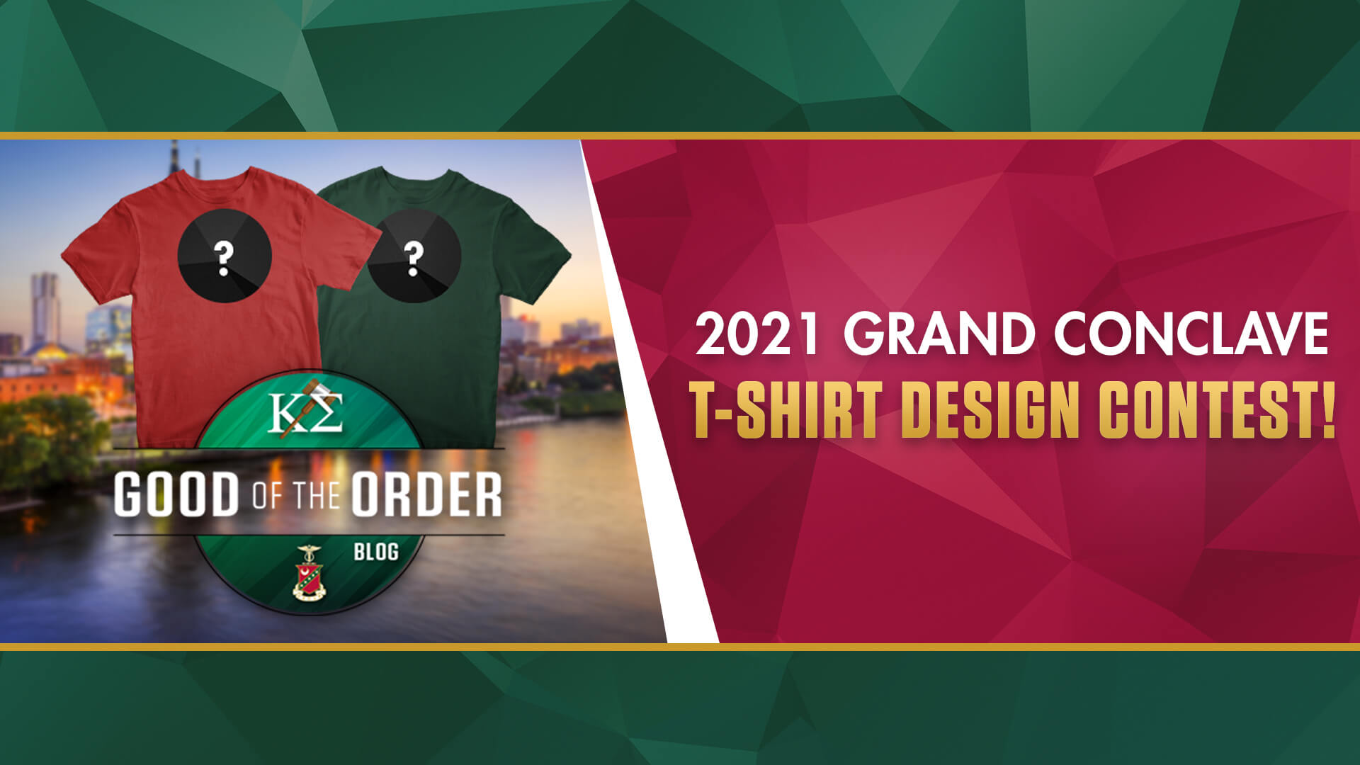 2021 Grand Conclave T-Shirt Design Contest - Kappa Sigma Official ...