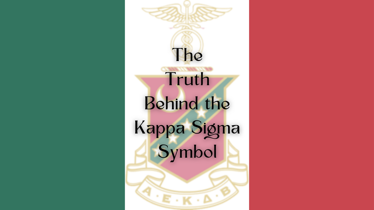 The Truth Behind the Kappa Sigma Symbol – Kappa Sigma Official Store