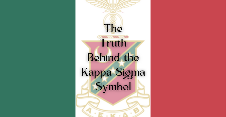 The Truth Behind the Kappa Sigma Symbol - Kappa Sigma Official Store