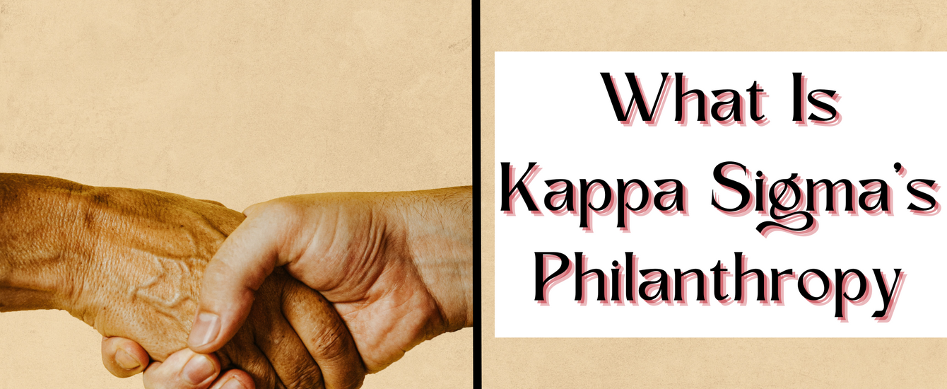 What is Kappa Sigma's Philanthropy? - Kappa Sigma Official Store