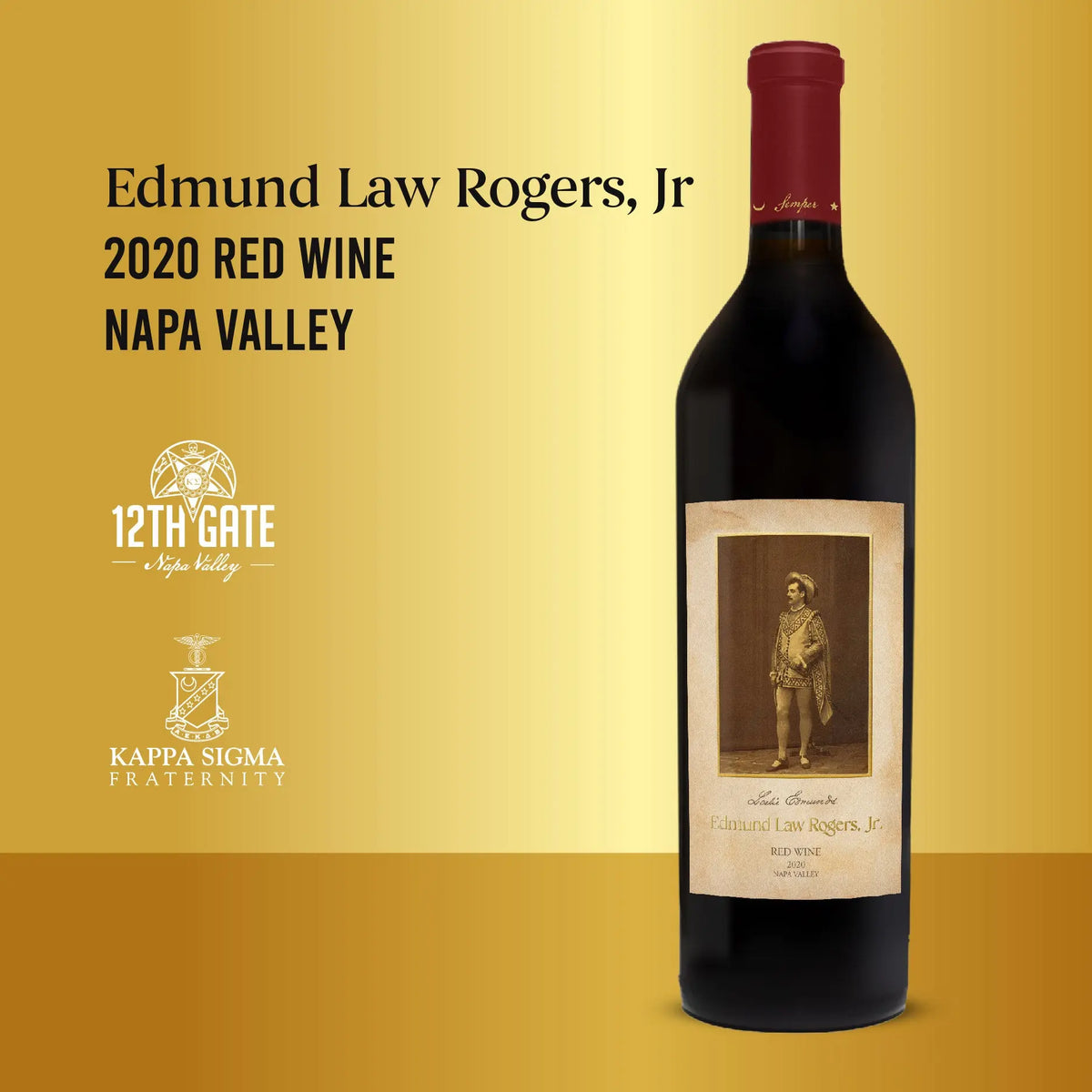 12th Gate - Edmund Law Rogers, Jr. – Kappa Sigma Official Store